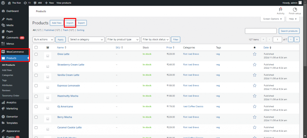 Home - MenuMaster - Modern and Interactive Restaurant Menu Plugin with ...