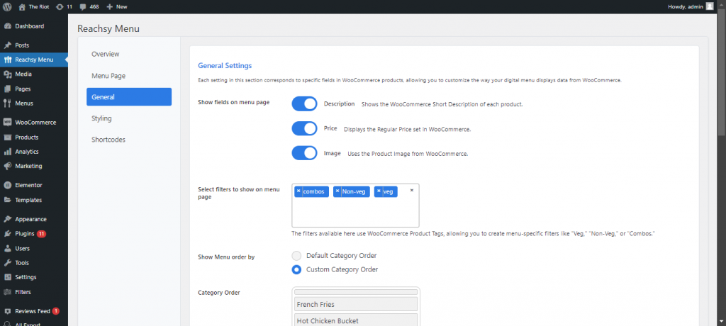 Home - MenuMaster - Modern and Interactive Restaurant Menu Plugin with ...